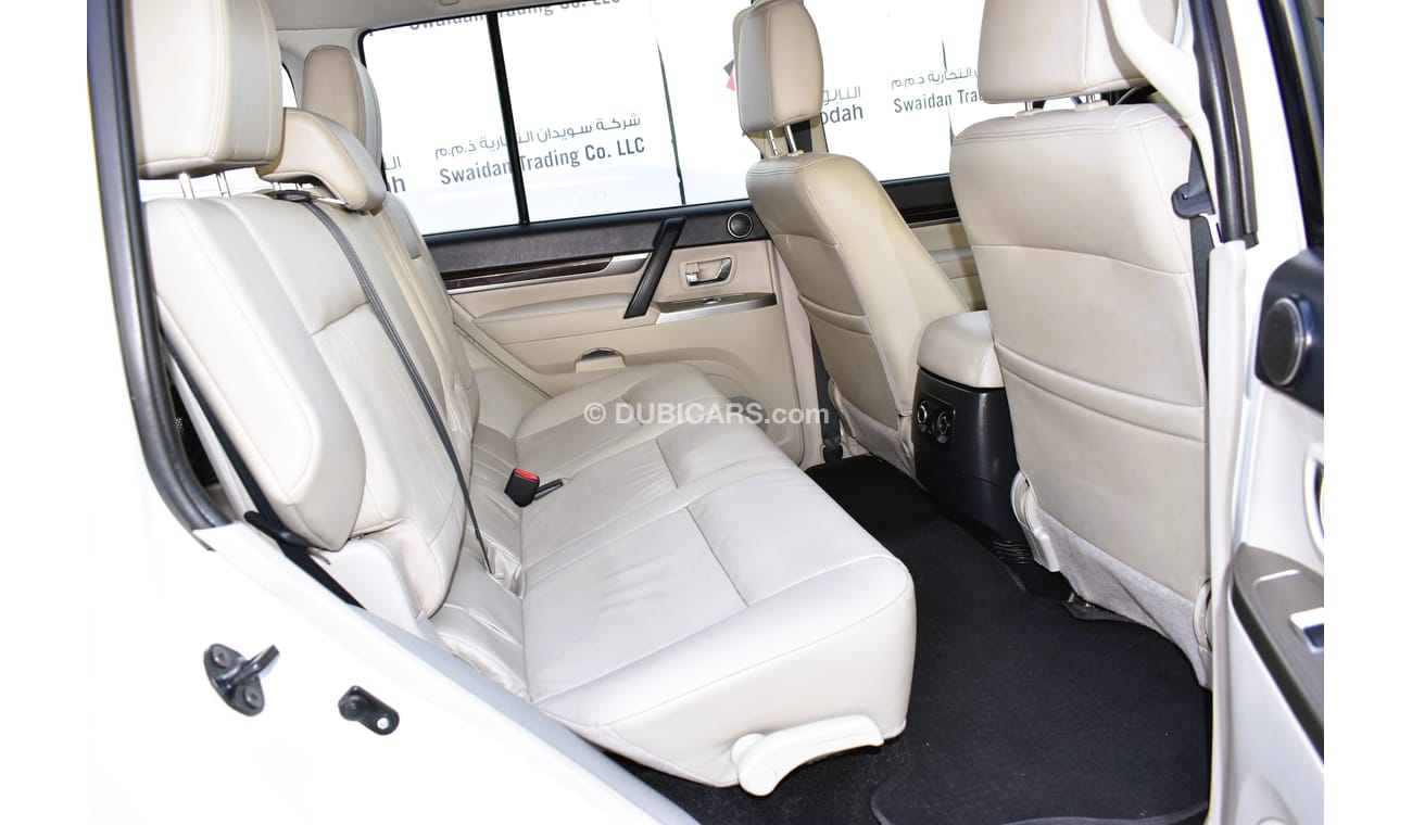 Used Mitsubishi Pajero AED 1119 PM | 3.8L GLS LS V6 4WD GCC DEALER WARRANTY 2020 for sale in ...