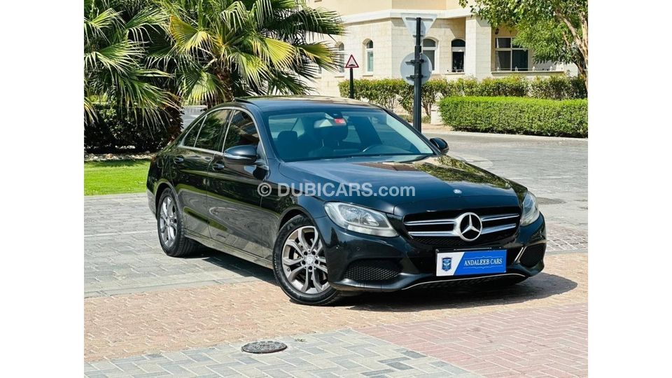 Used Mercedes-Benz C200 AMG Pack 950P.M || MERCEDES C200 V4 ll ORIGINAL ...