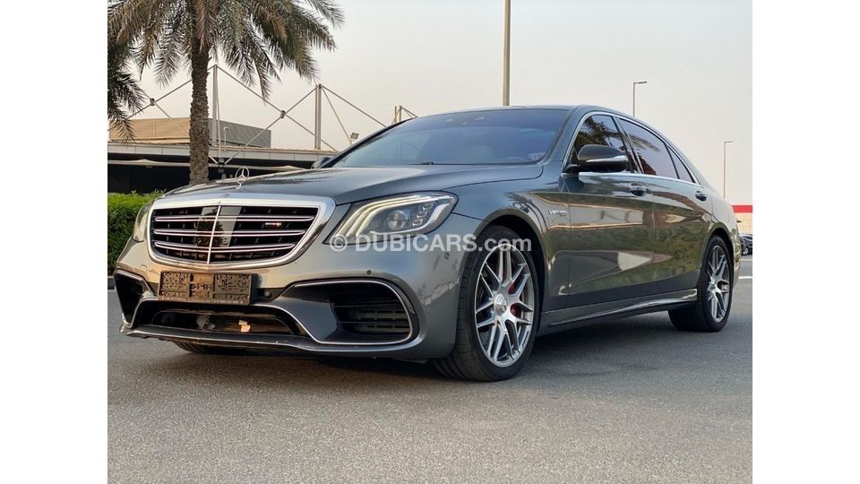 Used Mercedes-Benz S 63 AMG Std GCC SPEC NEAT AND CLEAN 2018 for sale ...