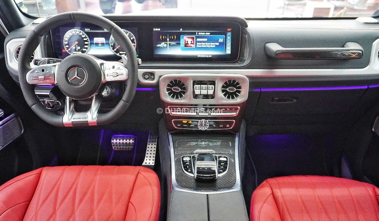 New Mercedes-Benz G 63 AMG MERCEDES BENZ G63 AMG (DOUBLE NIGHT PACKAGE ...