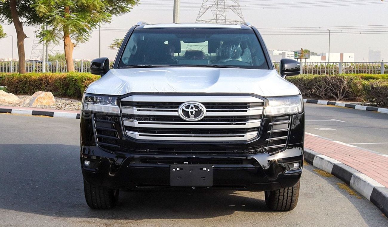 New 2025 Model Toyota Land Cruiser (LC300) GXR, 3.3L Turbo Diesel 4WD 10AT 2025 for sale in ...
