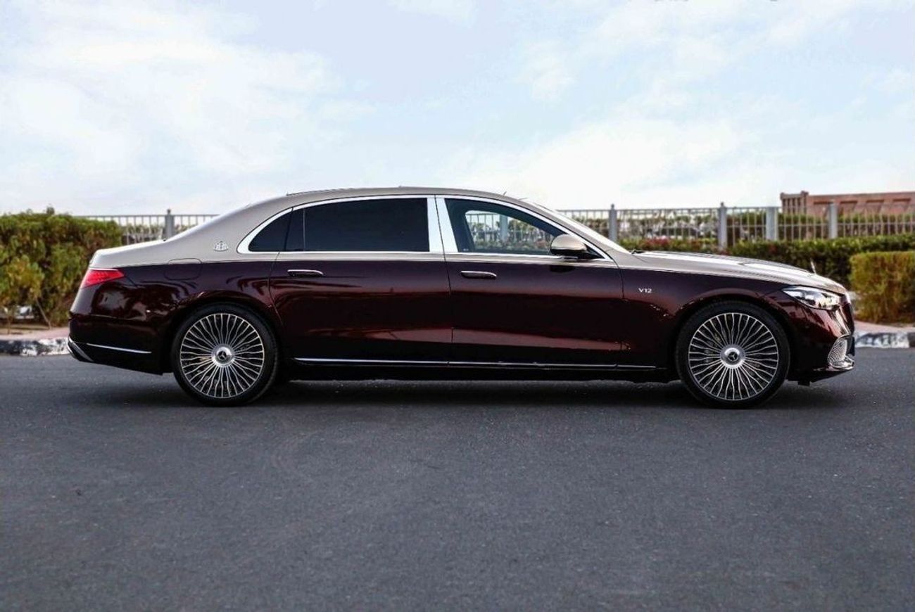New Mercedes-Benz S 680 2022 MERCEDES BENZ Maybach S680 4MATIC 6.0 ...