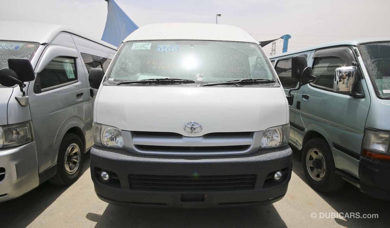 Used Toyota Hiace 2006 for sale in Dubai - 162722