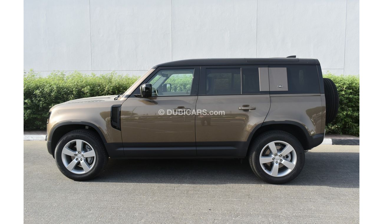 New Land Rover Defender 110 FIRST EDITION 3.0L - V6 - FREE 5 YEARS ...