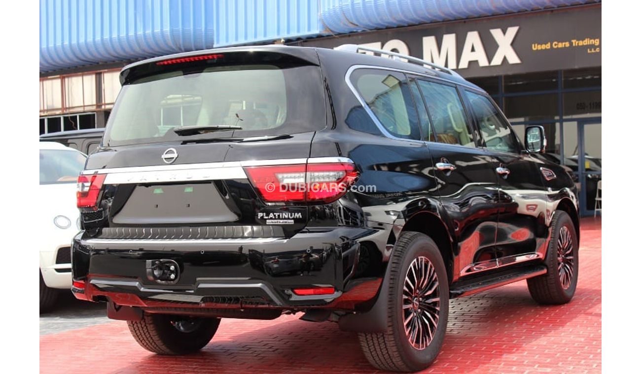 Used Nissan Patrol (2022) V8 LE PLATINUM, GCC, UNDER WARRANTY FROM ...