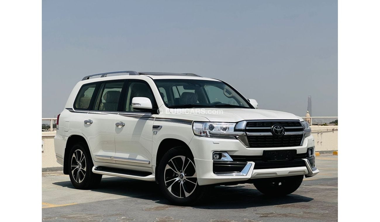جديدة تويوتا لاند كروزر VXR LAND CRUISER VXS 5.7L WHITE 2021 2021 للبيع ...