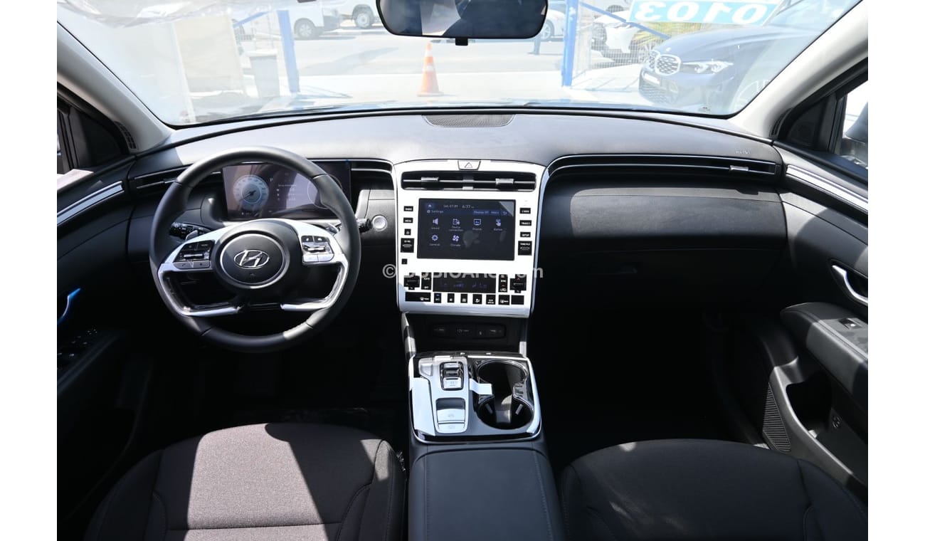 New Hyundai Tucson 1.6L Turbo, Petrol, (Basic Option) Model 2022, Color ...