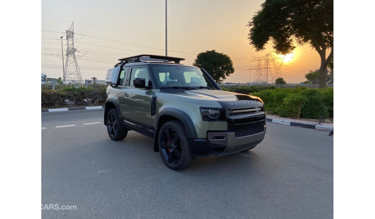 New Land Rover Defender DEFENDER X 2021 2021 for sale in Dubai - 471889