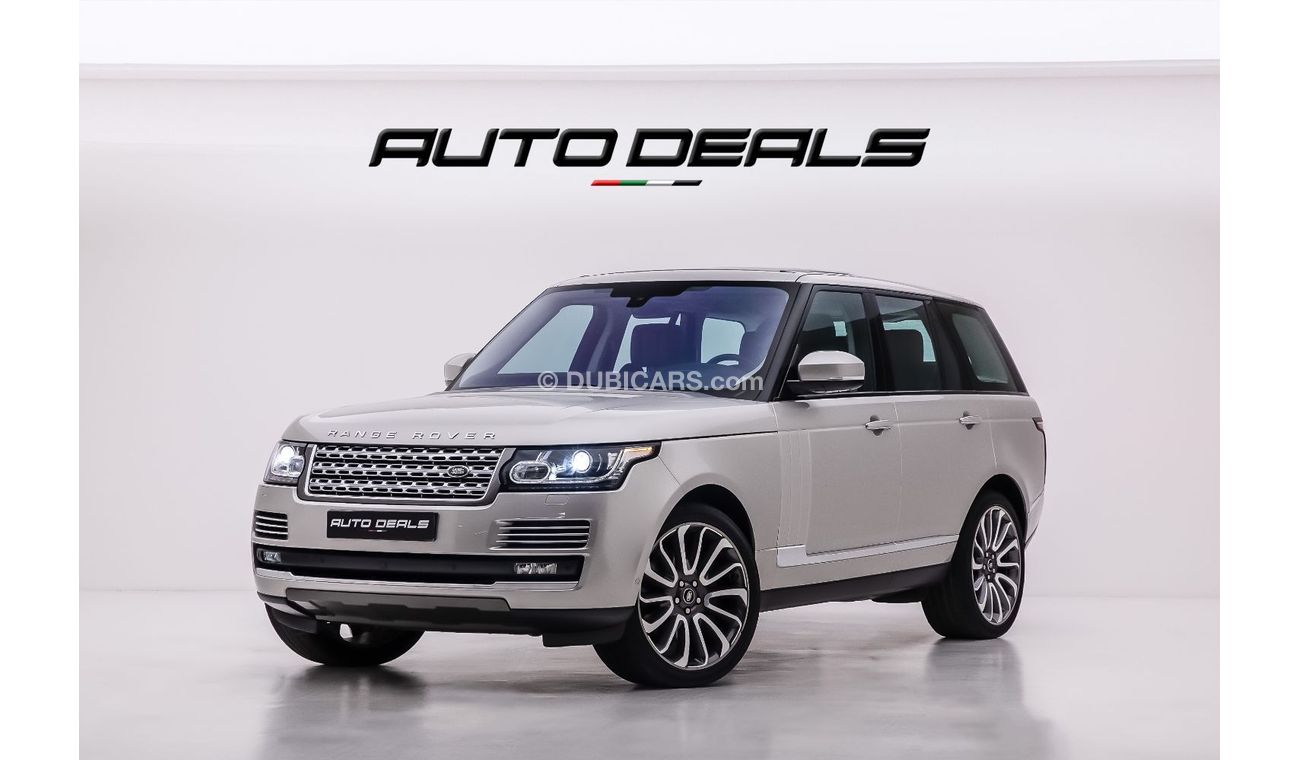 Used Land Rover Range Rover Autobiography 5.0L (510 HP) Vogue ...