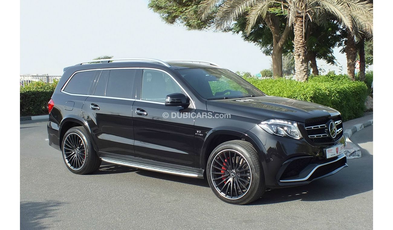 Used Mercedes-Benz GLS 63 AMG 2016 for sale in Dubai - 132105