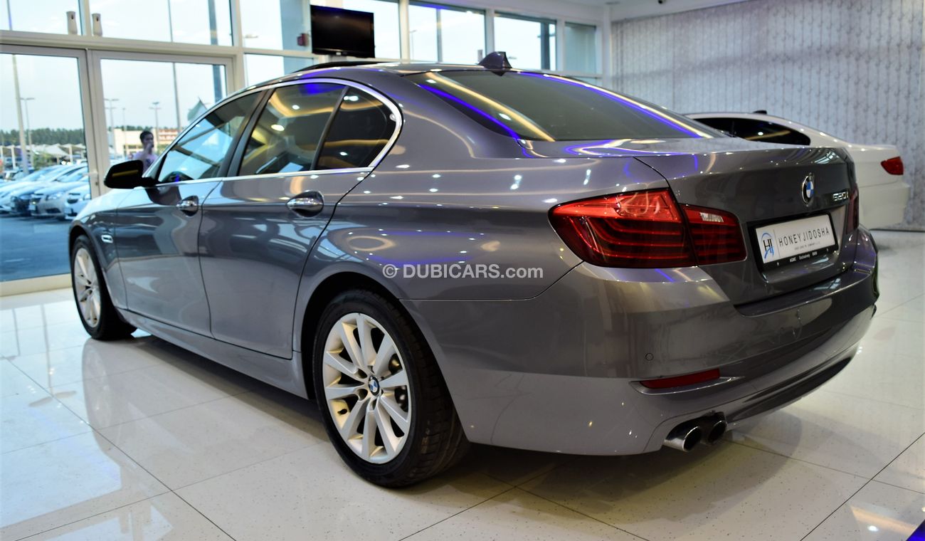 Used BMW 520i i 2015 for sale in Dubai - 105063