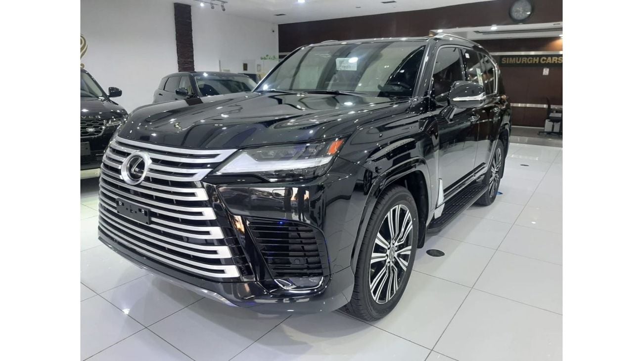 New Lexus LX600 SIGNATURE 2024 FOR EXPORT ONLY 2024 for sale in Dubai - 708088
