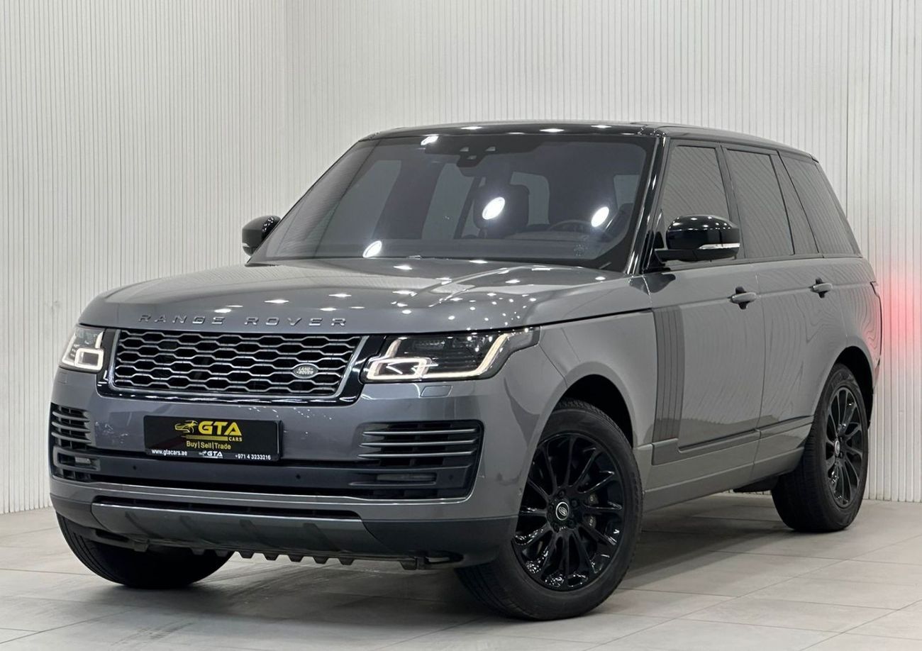 مستعملة لاند روفر رانج روفر فوج HSE 2019 Range Rover Vogue HSE V6, 21 ...