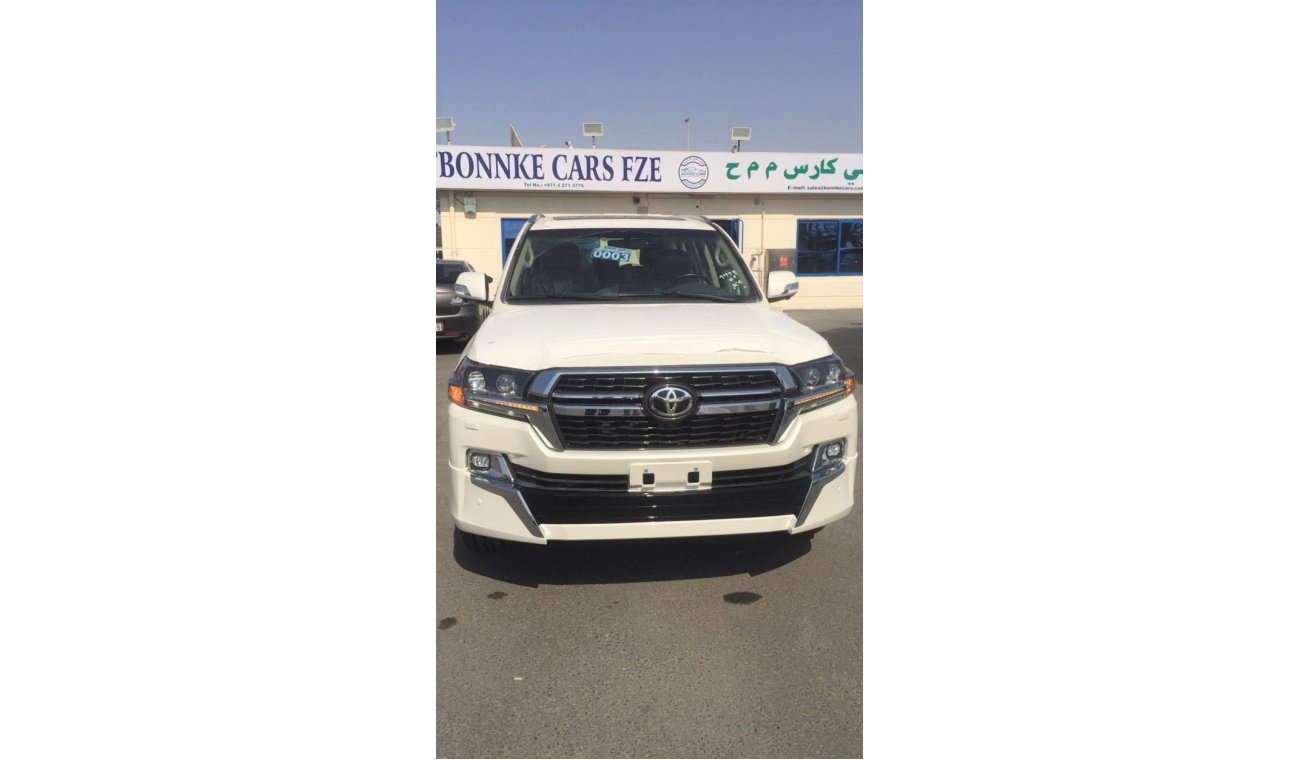 New Toyota Land Cruiser LC200, GXR, Grand Tour, V6, 4.0L, Tan Interior ...