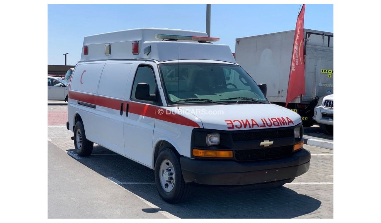 Used Chevrolet Express 2016 I Ambulance I Ref#133 2016 for sale in ...