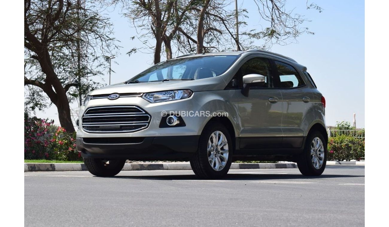 Used Ford EcoSport TITANIUM - WARRANTY - FULL SERVICE HISTORY - AL ...