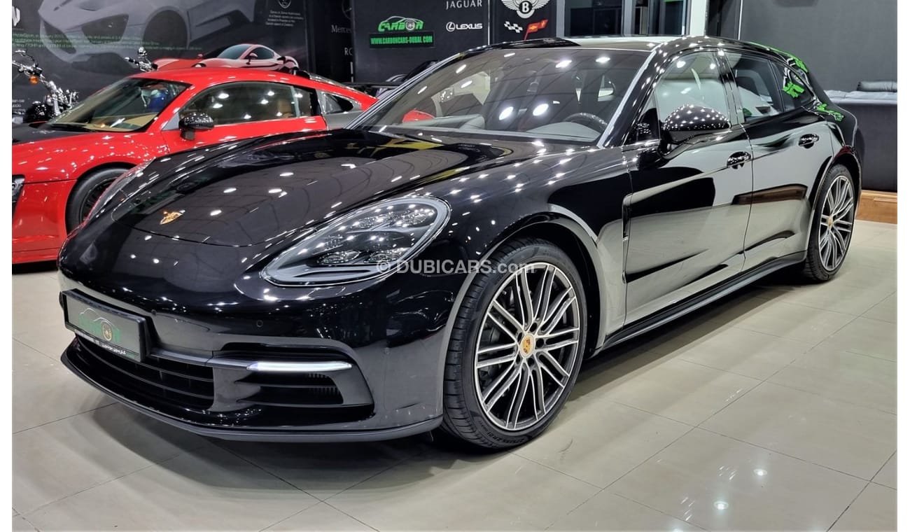 Used PORSCHE PANAMERA 4S STATION WAGON 2018 GCC IN PERFECT CONDITION ...