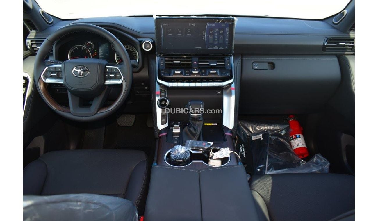 New Toyota Land Cruiser 300 GX-R V6 3.3L TT DIESEL AT WITH PCS, JBL, DRCC, NEW DRL 2023 for sale ...