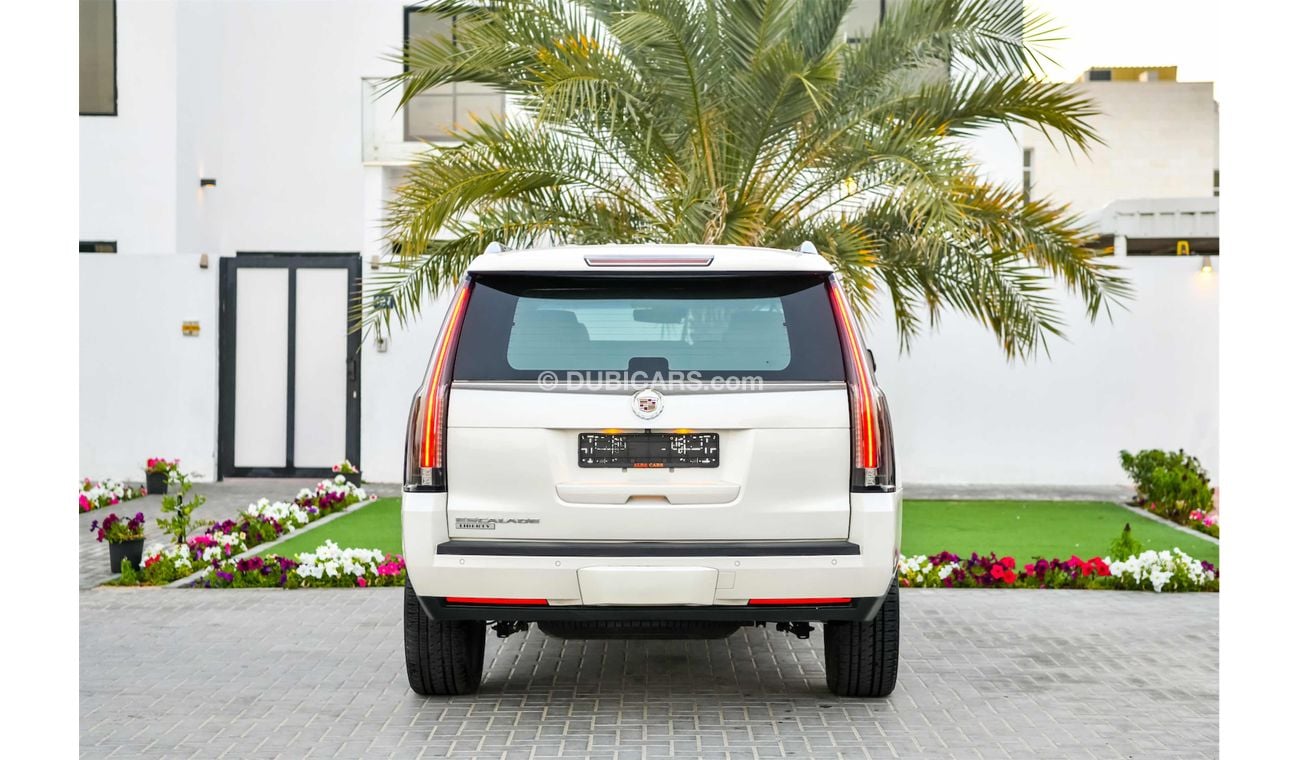 Used Cadillac Escalade - Fully Loaded! - AED 2,330 Per Month - 0% DP ...