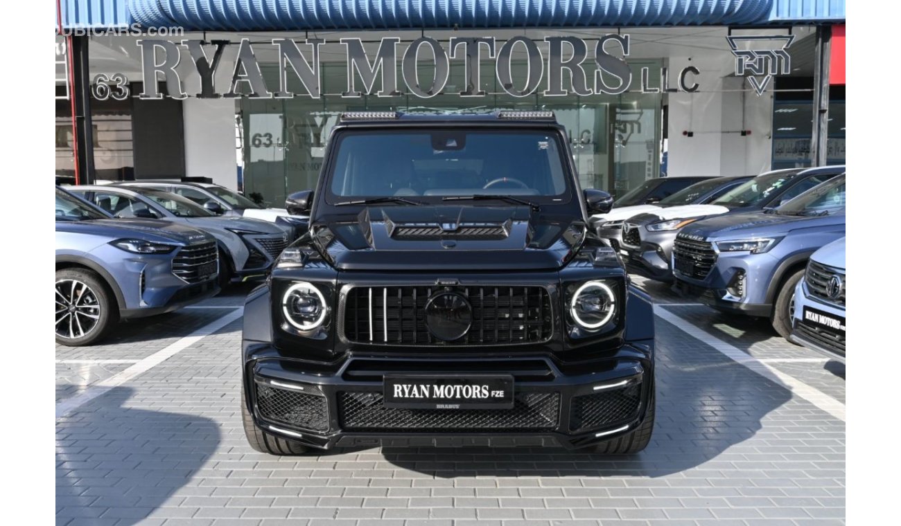 New Mercedes-Benz G 63 AMG MERCEDES G900 BRABUS SUPER BLACK MASTERPIECE ...