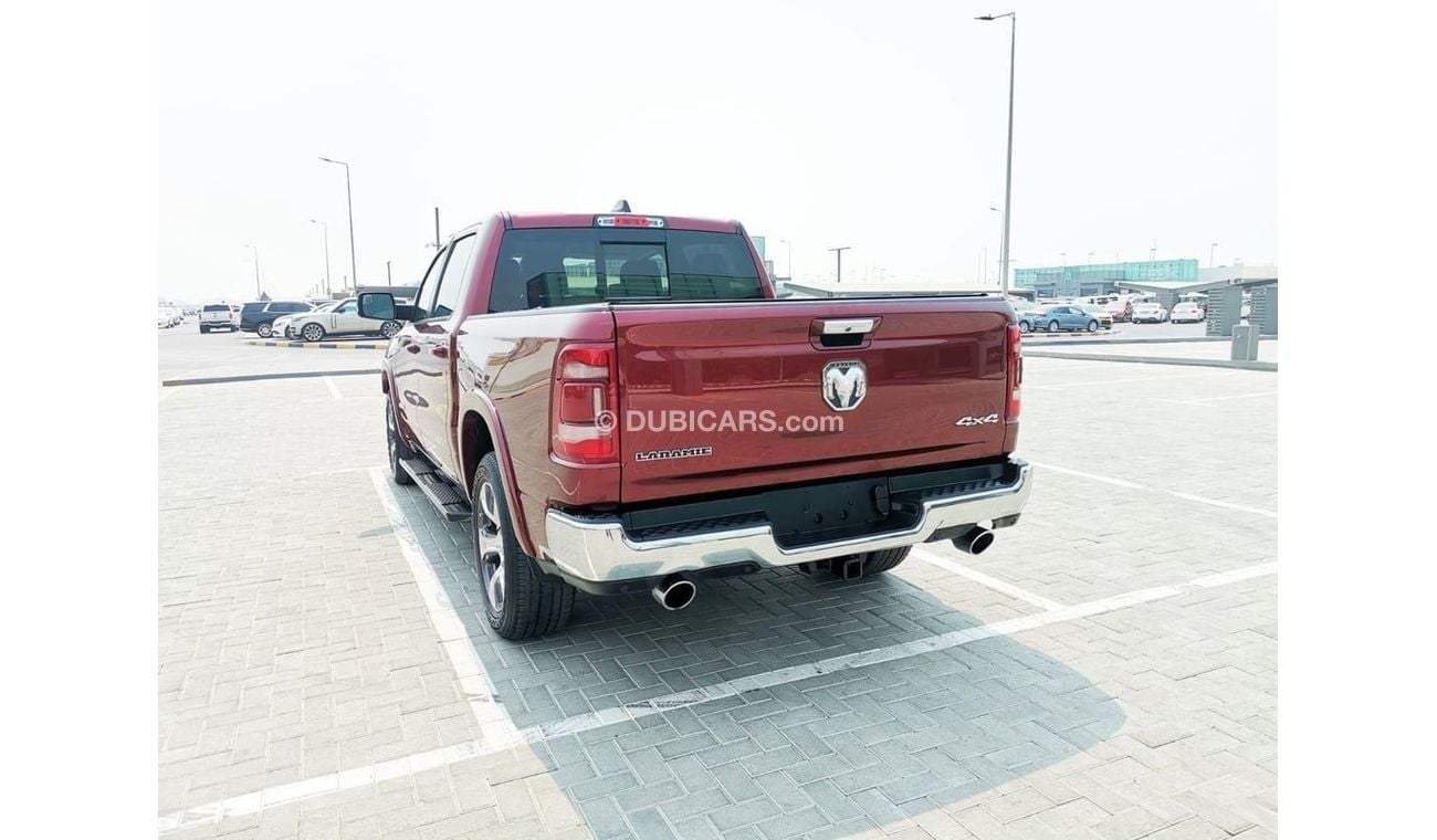 Used RAM 1500 Dodge RAM Laramie - 2022 - Red 2022 for sale in Sharjah ...