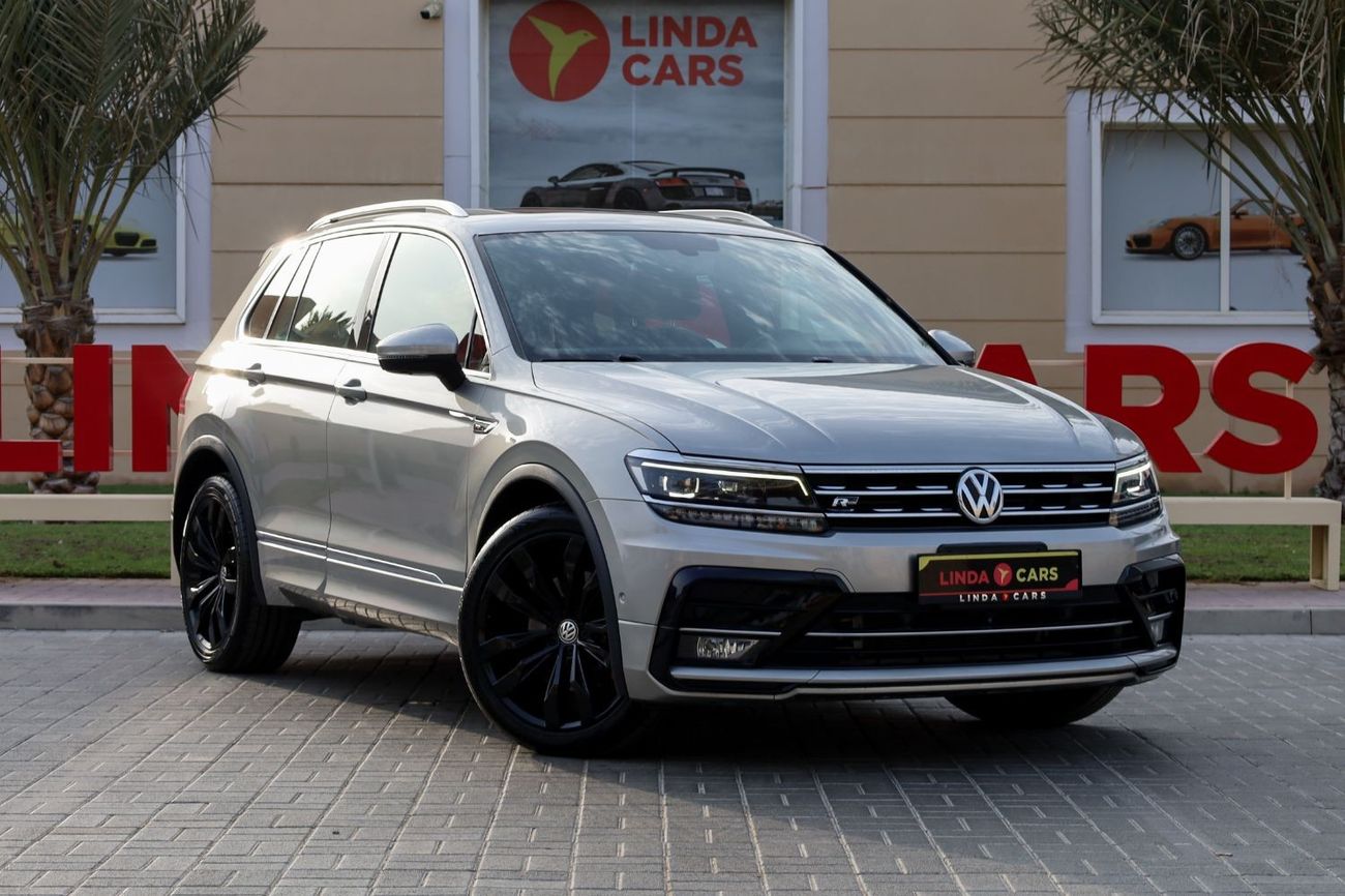 Used Volkswagen Tiguan R-Line 2019 GCC under Warranty with Flexible ...
