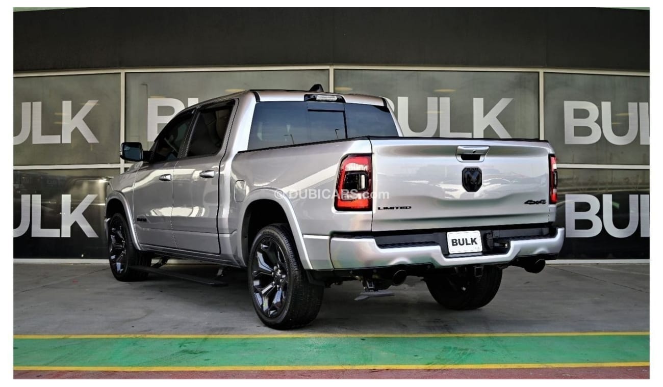 Used RAM 1500 Laramie Crew Cab Dodge Ram Limited E-Torque-Electric Side ...