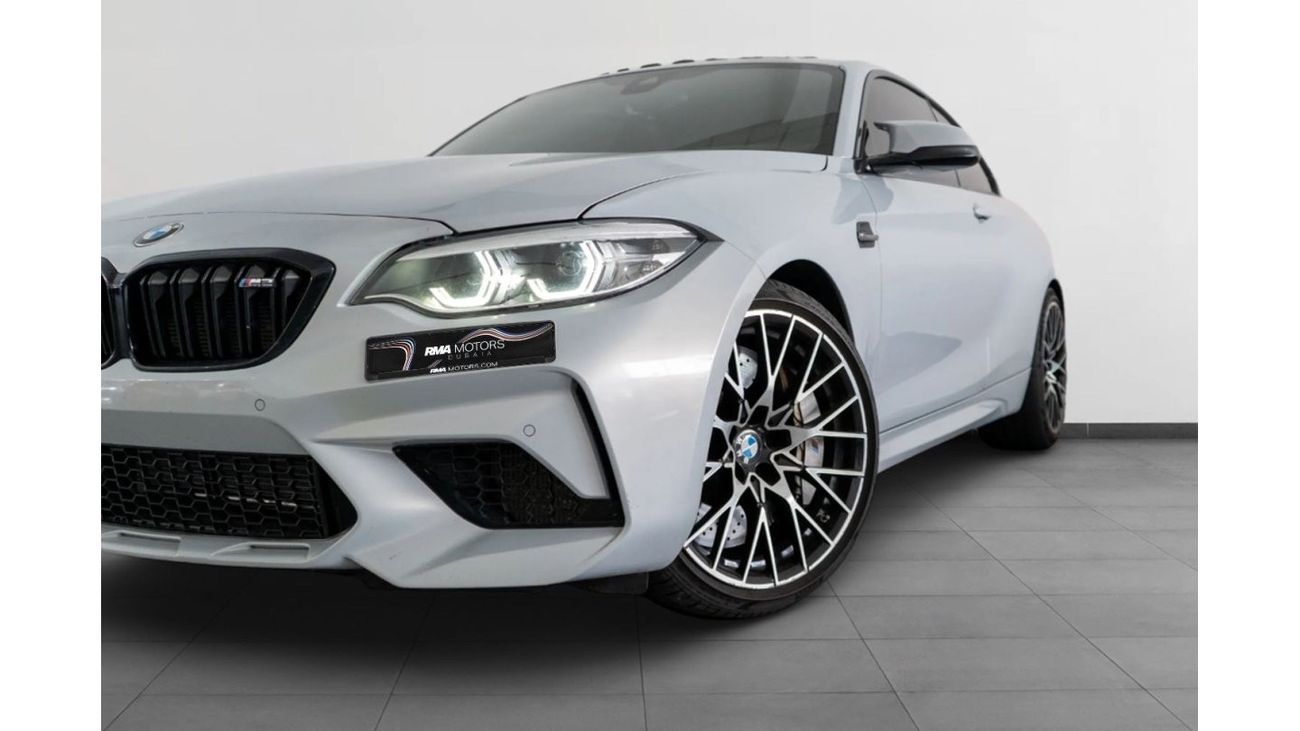 Used BMW M2 Competition 2019 for sale in Dubai - 750109