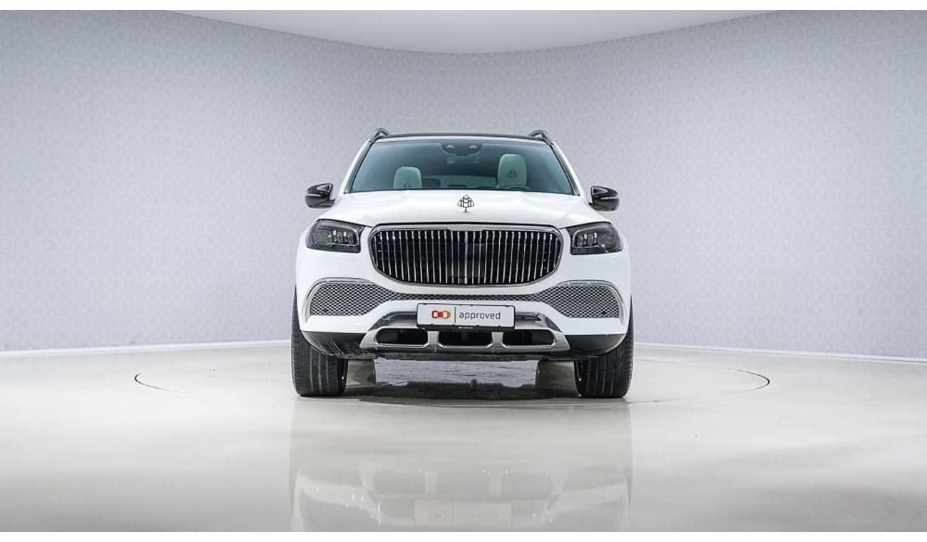 Used Mercedes-Benz GLS 450 Premium + 3.0L (367 HP) AMG Line 'Maybach ...