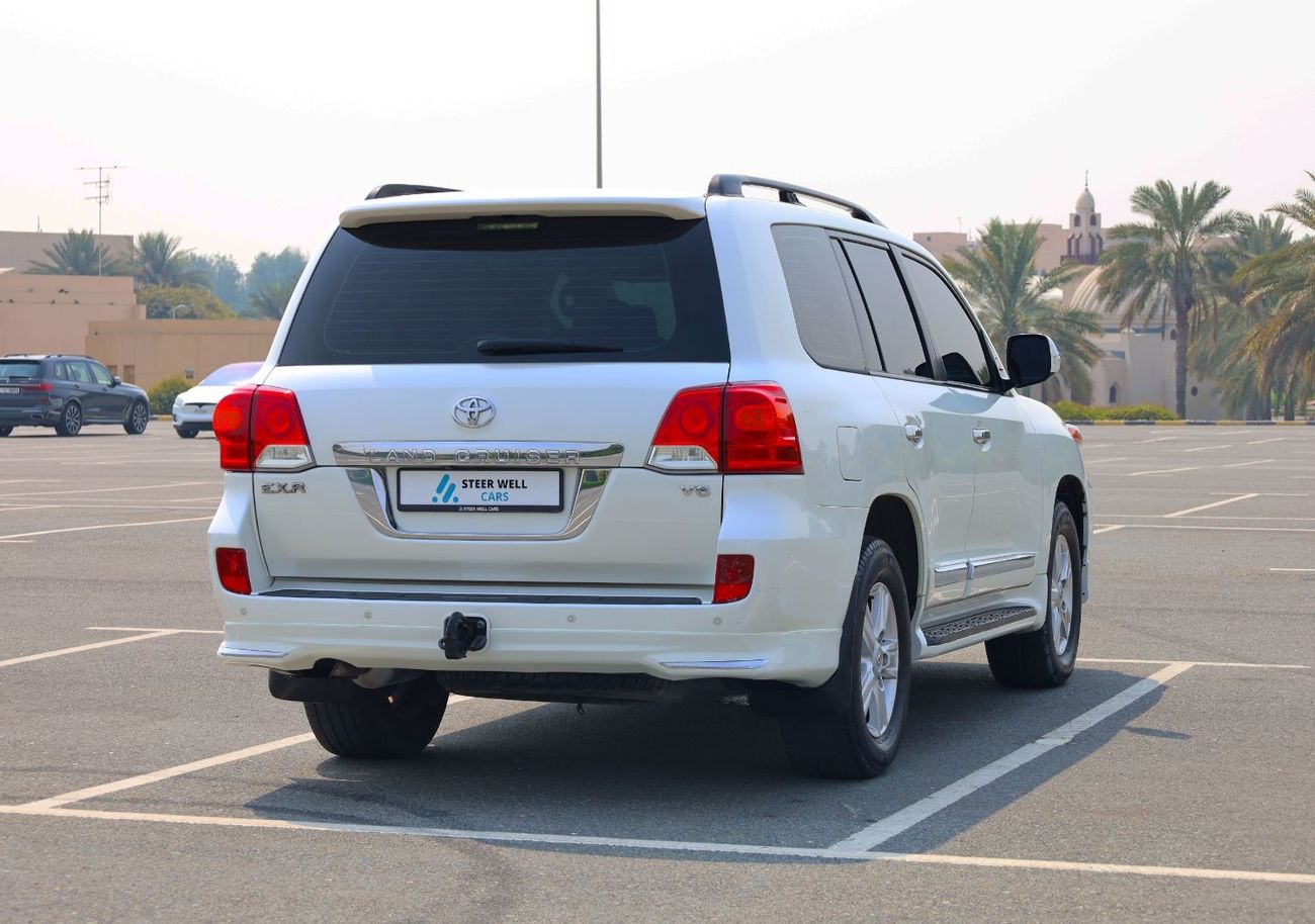 Used Toyota Land Cruiser 2013 EX.R 4.0L Petrol A/T - GCC Specs - Ready ...