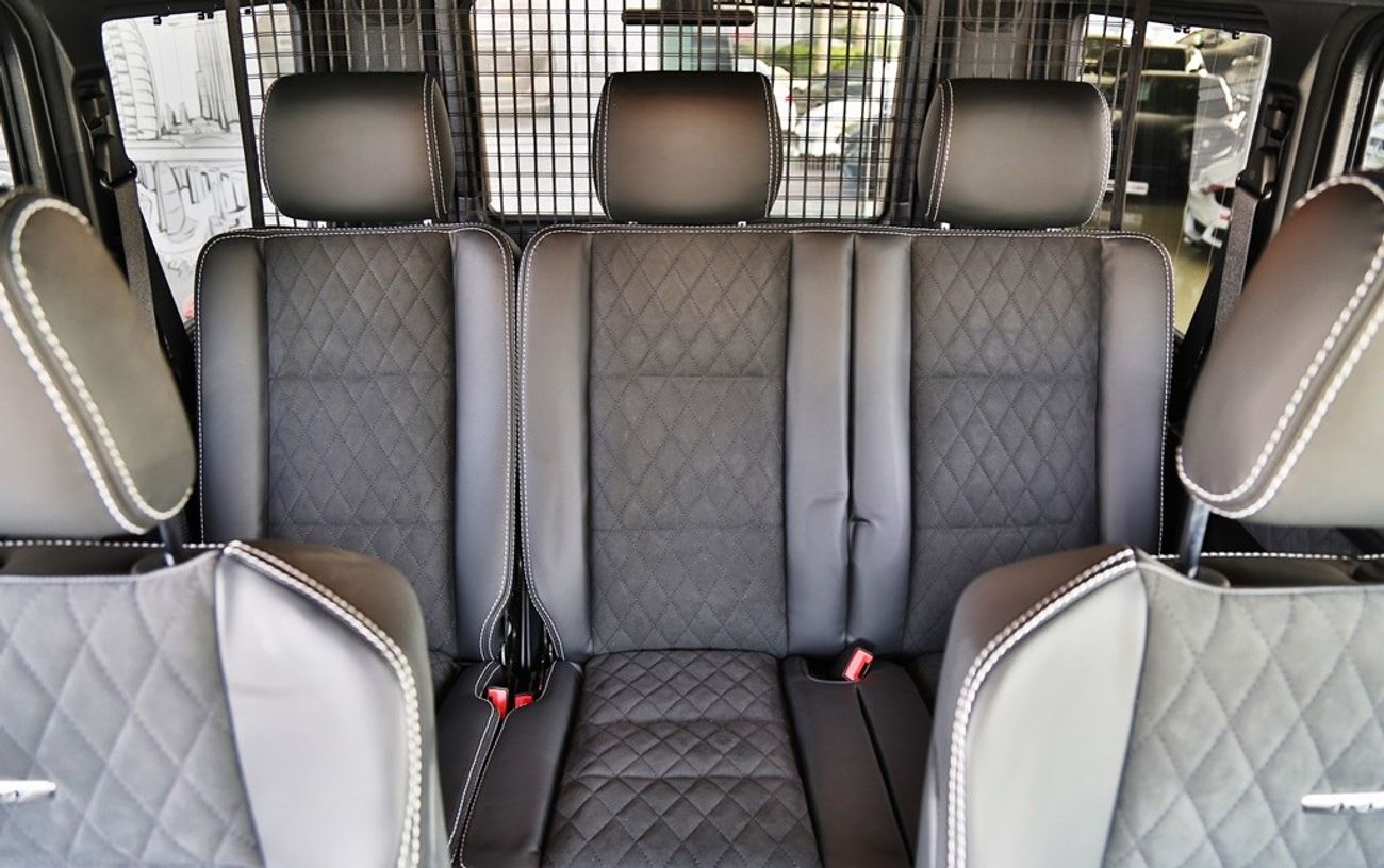 New Mercedes-Benz G 500 4X4² German Specs 2018 for sale in Dubai - 152565