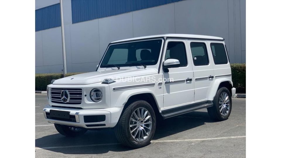 New Mercedes-Benz G 500 2021 European Spec 2021 for sale in Dubai - 432565