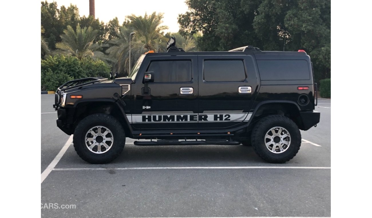 Used Hummer H2 model 2004 car prefect condition inside and outside full ...