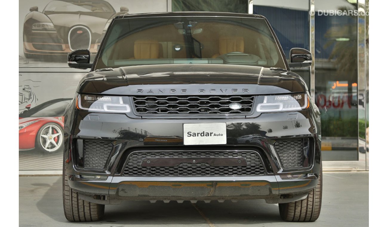 New Land Rover Range Rover Sport 2019 2019 for sale in Dubai - 243314