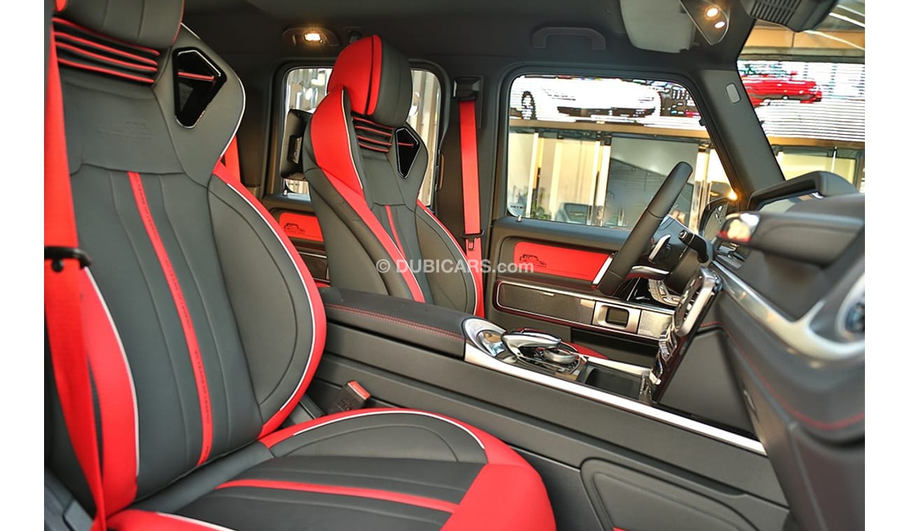 New Mercedes-Benz G 500 2020 with (40 Years of G-Class Logo) 2020 for ...