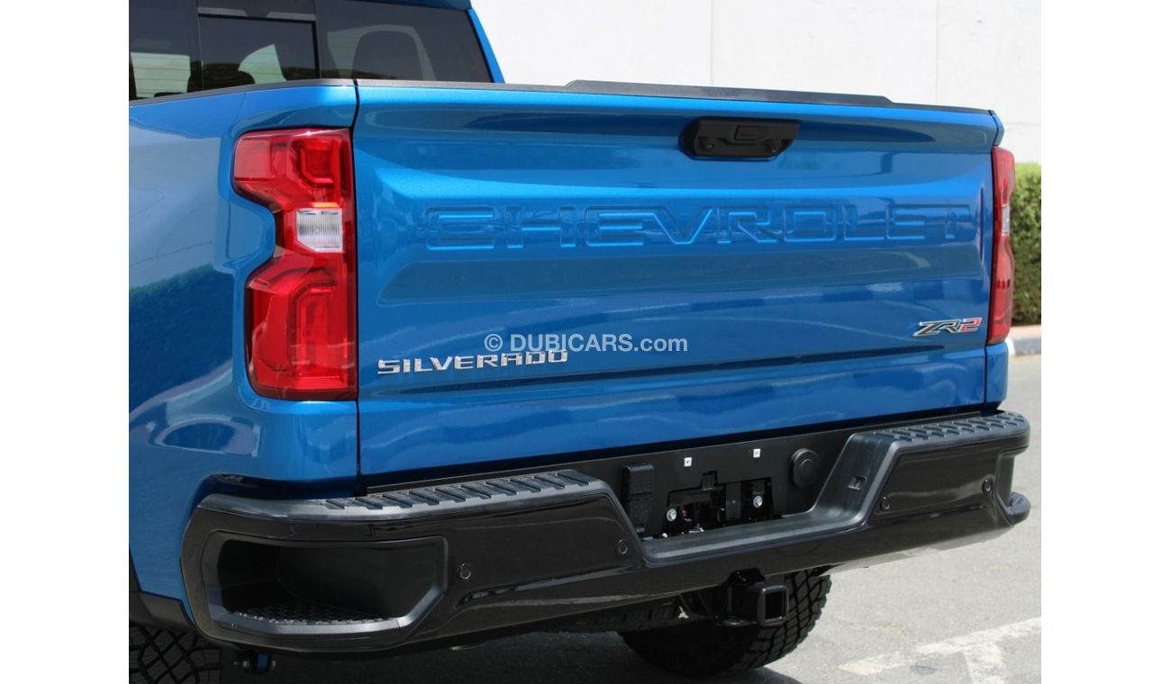 New Chevrolet Silverado The New Silverado ZR2 WITH 6.2L Engine 2022 for ...