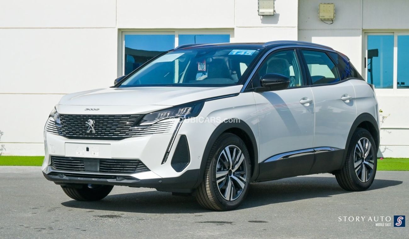 New Peugeot 3008 Allure(For Local Sales plus 10% for Customs & VAT) 2022 for sale in Dubai - 722322
