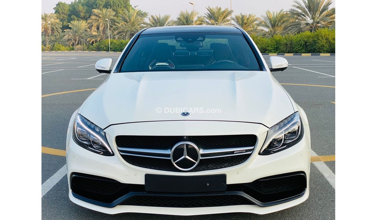 Used Mercedes-Benz C 63 AMG C63s GCC 2017 FULL OPTION EIDTION OME 2017 ...