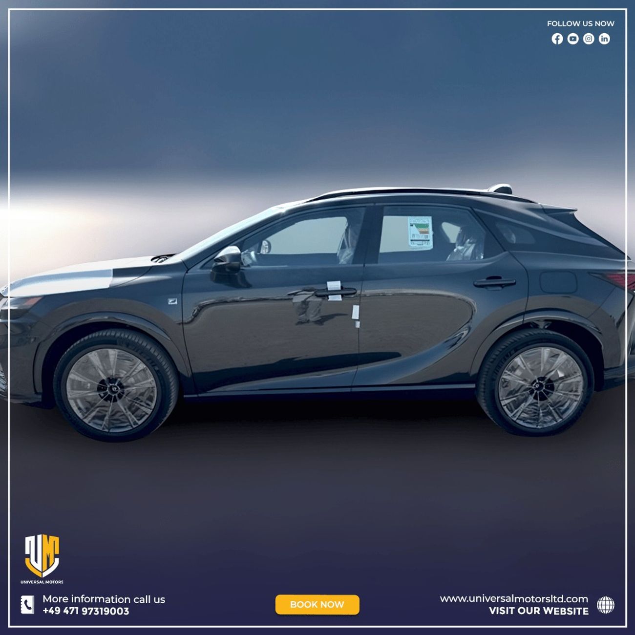 New Lexus RX 500h RXHF -LEXUS RX500 2.4L 4WD AT -F SPORT HEV RADAR ...