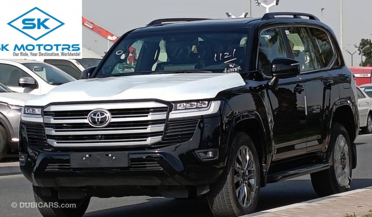 New Toyota Land Cruiser VXR 3.3L Diesel, Finger Print Start Button ...