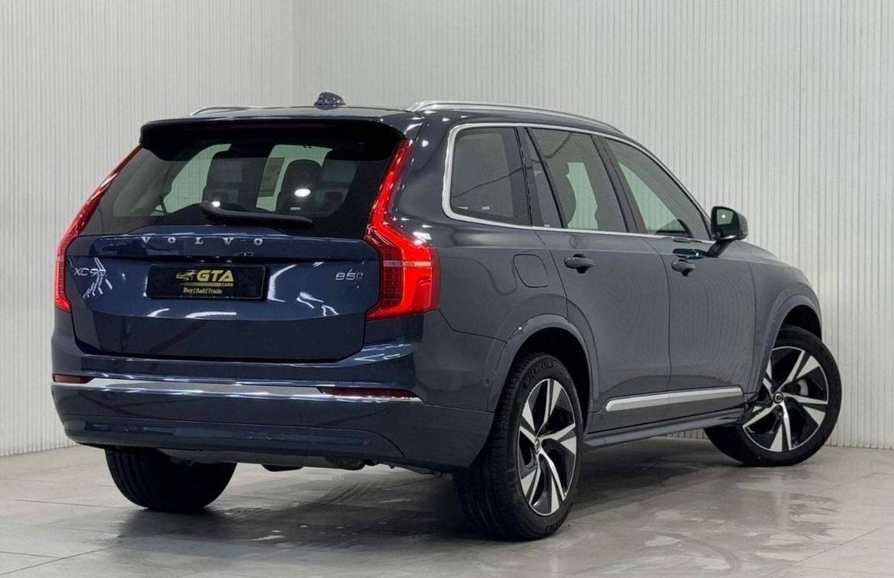 Used B5 2.0T 2024 Volvo XC90 B5 Plus Bright, Dec 2026 Volvo Warranty, 7 Seater, Excellent ...