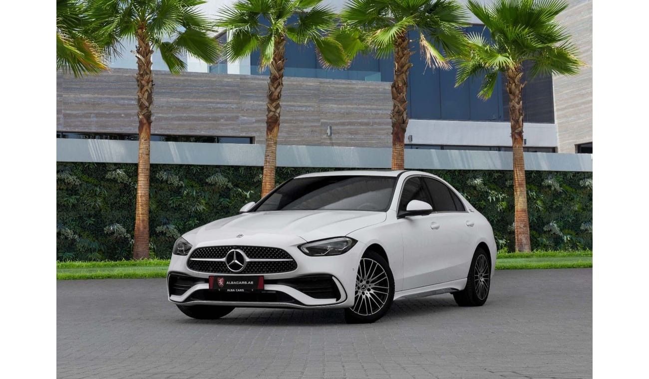 New Mercedes-Benz C200 200L | 4,015 P.M | 0% Downpayment | Brand New! 2024 for sale in Dubai ...
