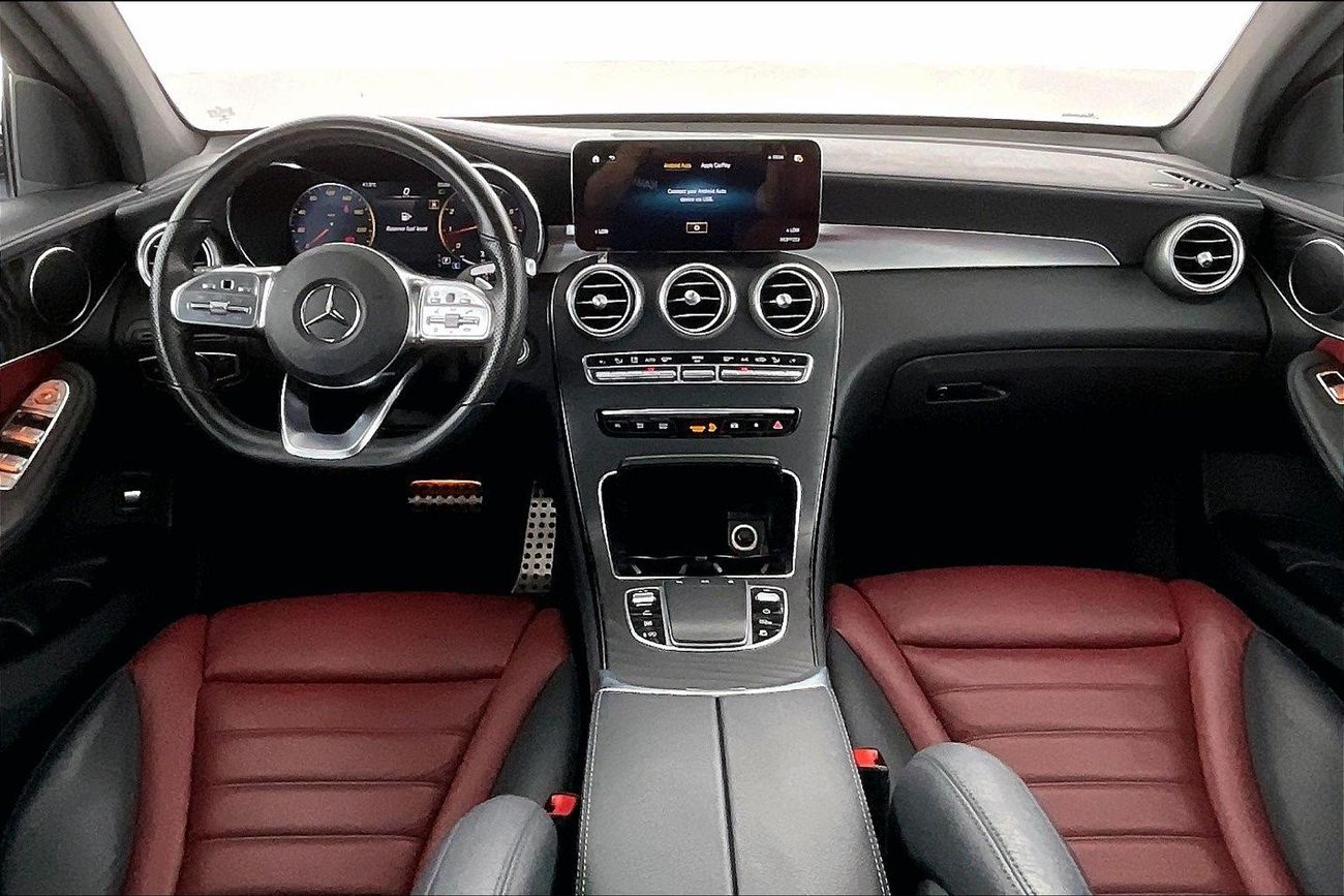 Used Mercedes-Benz GLC 200 Premium+ Coupe| 1 year free warranty | Flood Free 2021 for sale in ...