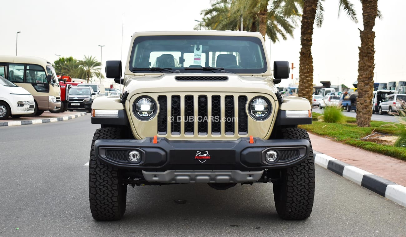 New Jeep Gladiator Sand Runner 4X4 , V6 3.6L 2022 for sale in Dubai - 572930