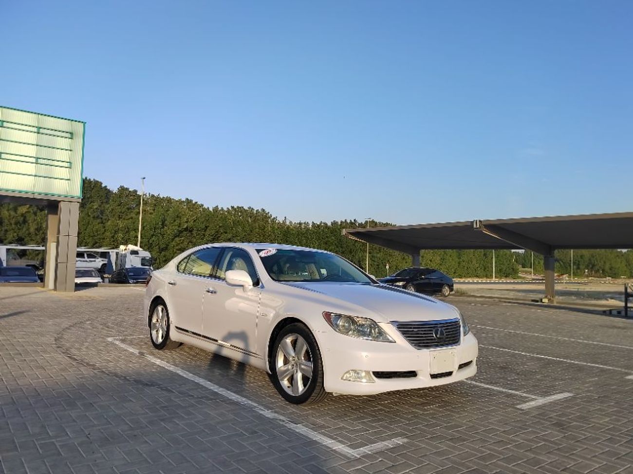 Used Lexus LS460 2009 2009 for sale in Sharjah - 705839