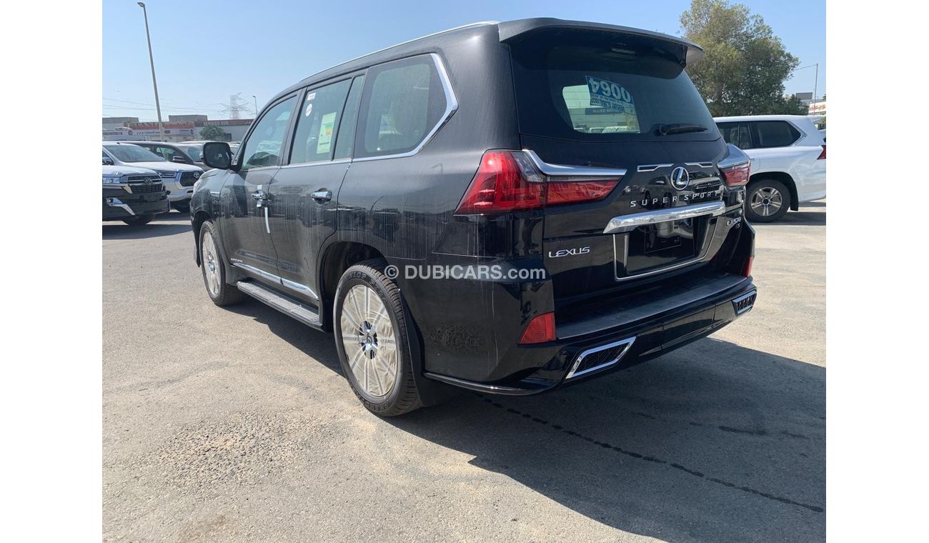 New Lexus LX570 5.7l PETROL A/T FULL OPTION 2021 for sale in Dubai - 481126