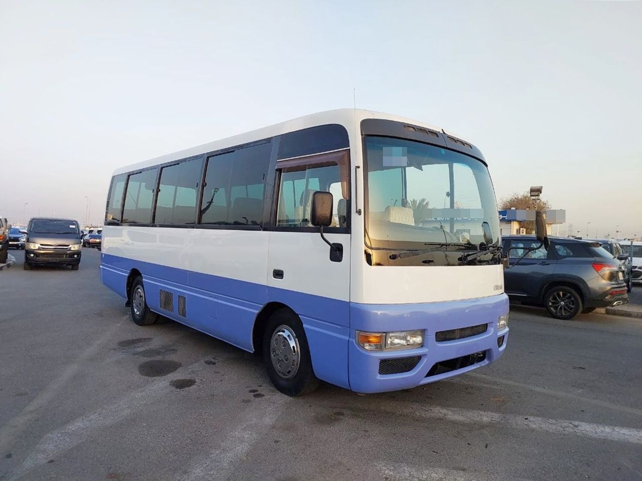 Used NISSAN CIVILIAN BUS RHD 2002 MODEL 4.2 L DIESEL MANUAL(PM10285 ...