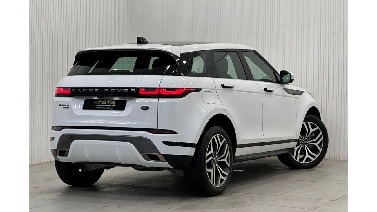Used Land Rover Range Rover Evoque P250 R-Dynamic HSE 2020 Range Rover ...
