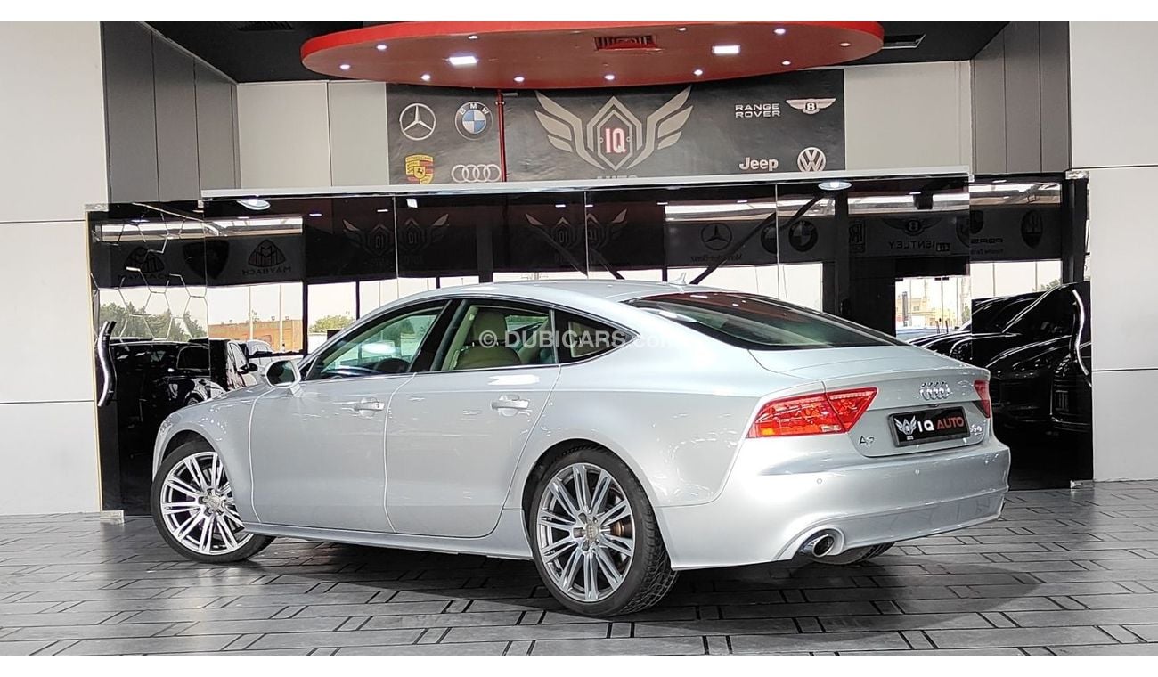 Used 2011 AUDI A7 QUATTRO V6 3L | Fully Loaded With Heads up Display | GCC 2011 for sale in ...