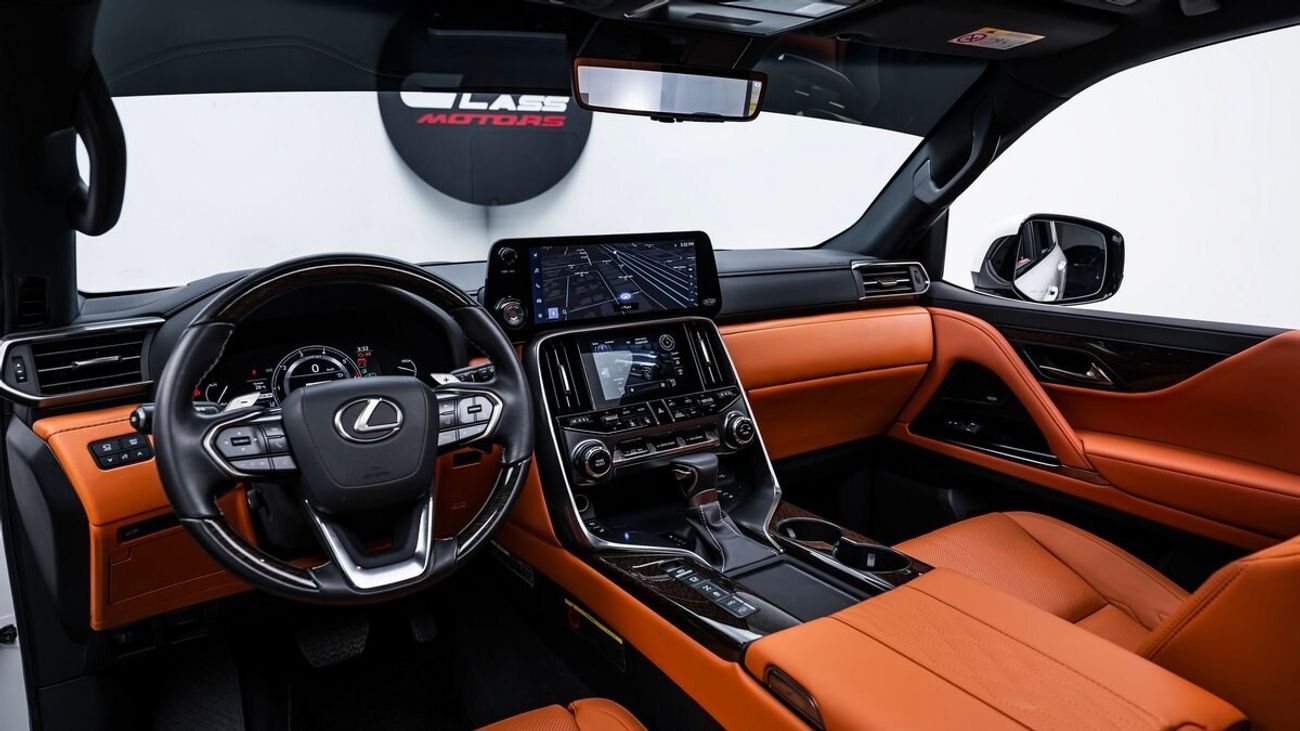 Used Lexus LX600 VIP 2023 - GCC - Under Warranty and Service Contract 2023 for sale in Dubai ...